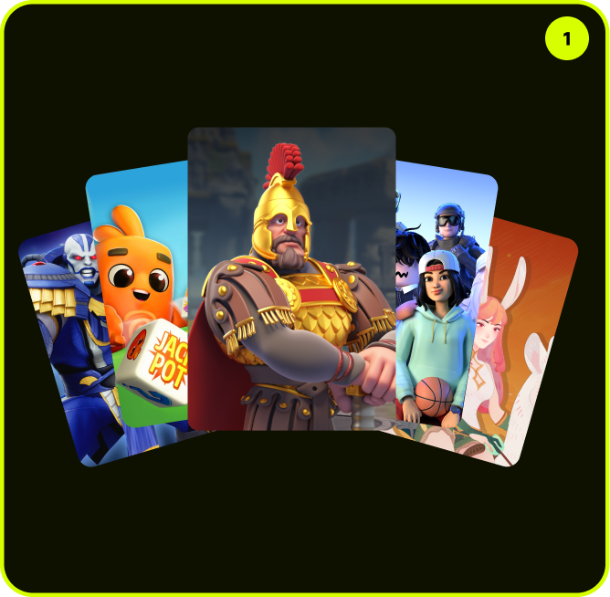 GrabTap: Play games, support your fav creators & earn rewards