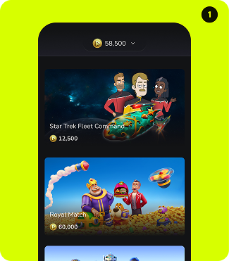 GrabTap: Play games, support your fav creators & earn rewards