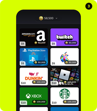 GrabTap: Play games, support your fav creators & earn rewards