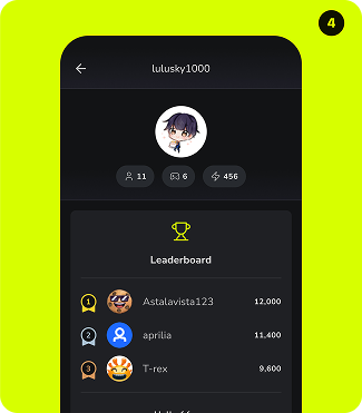 GrabTap: Play games, support your fav creators & earn rewards